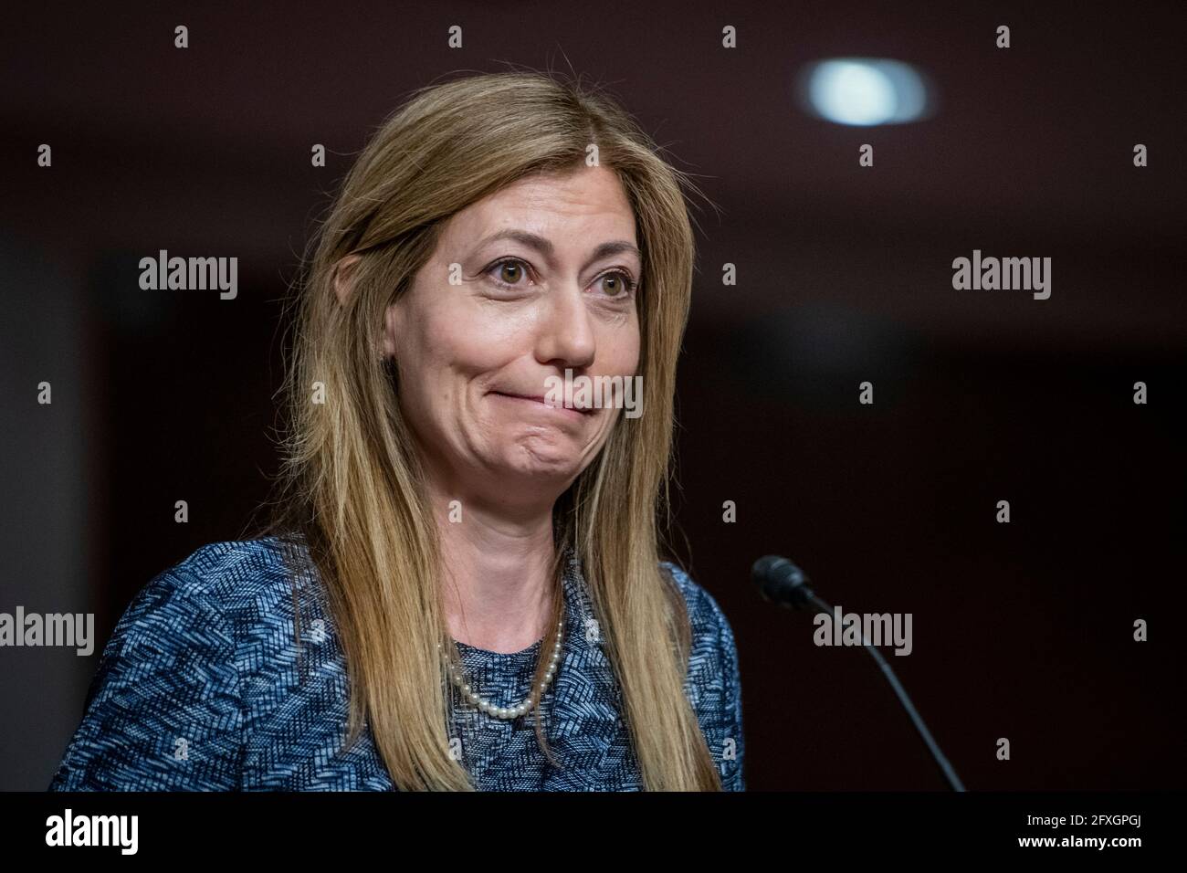 Anne milgram hi-res stock photography and images - Alamy