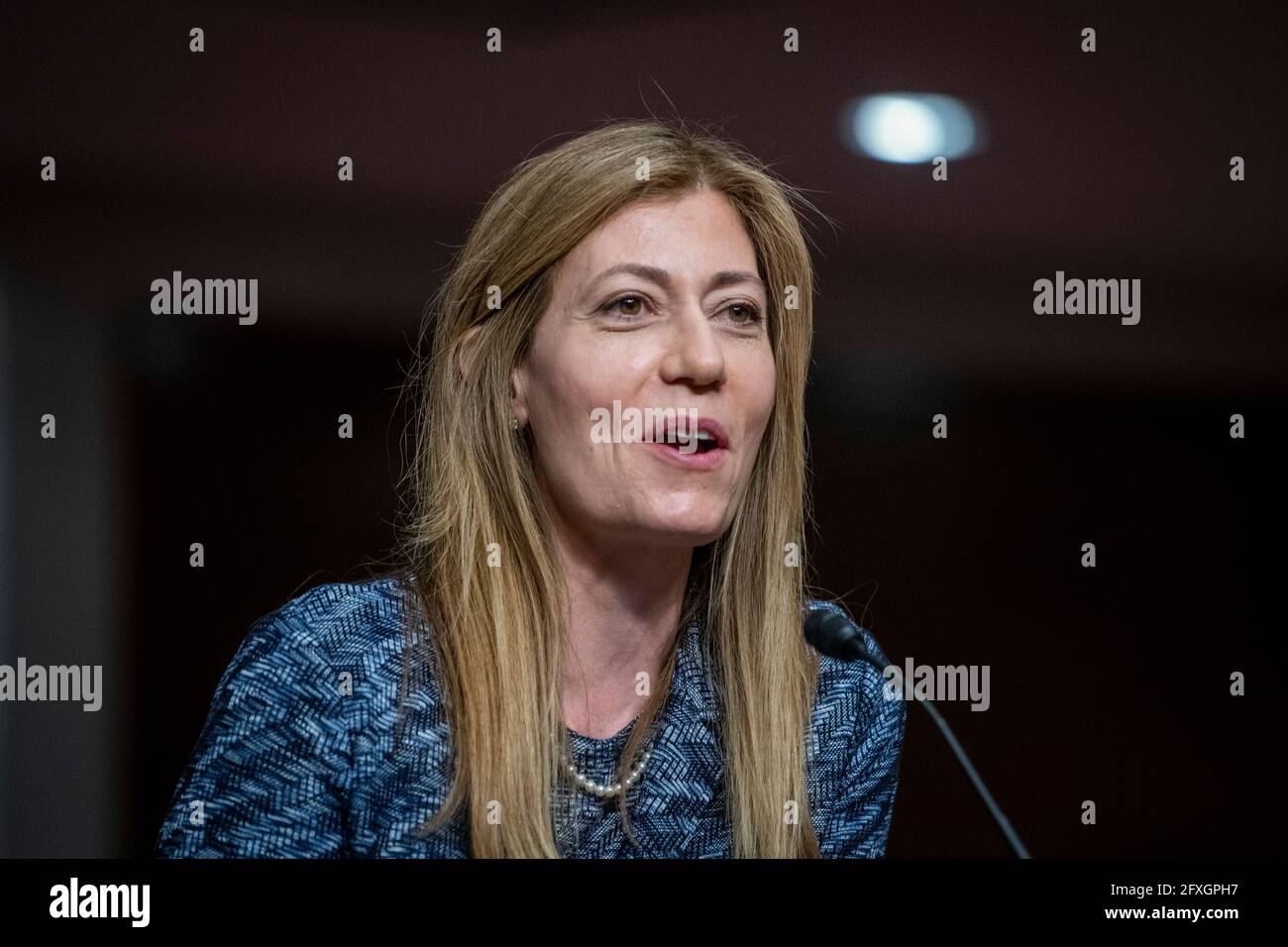 Anne milgram hi-res stock photography and images - Alamy