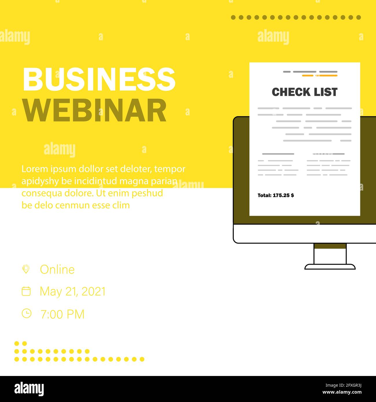 Online webinar, meeting. Webinars and web meetings at the level of ...