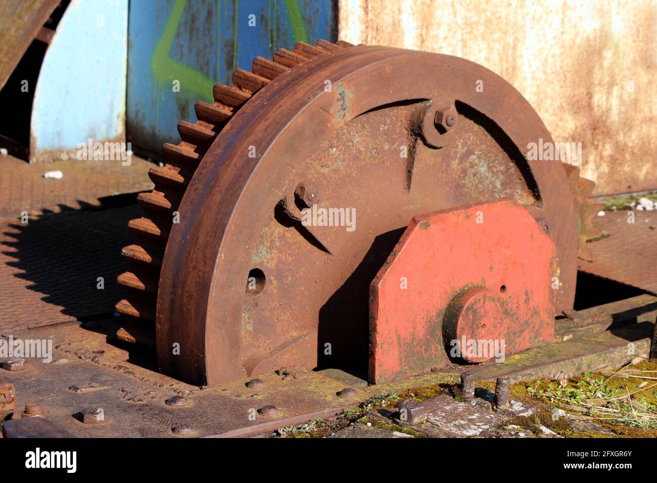 Old railway turntable hi-res stock photography and images - Alamy