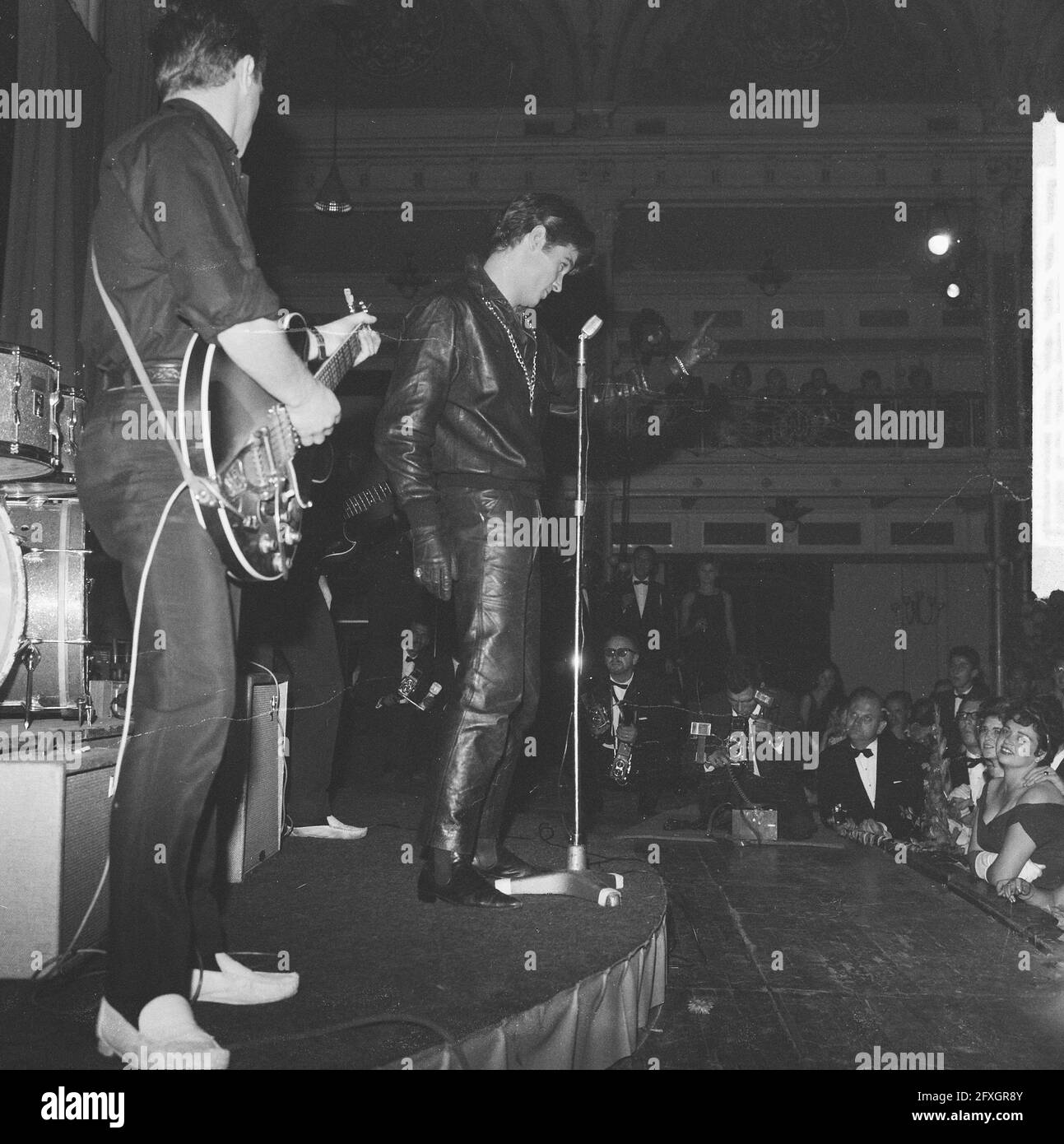 Vince Taylor and the Playboys 914-3553 Stock Photo - Alamy