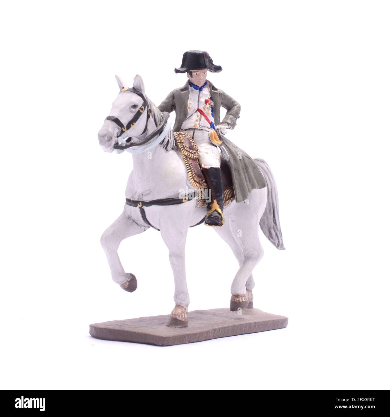 Napoleon on horseback hi-res stock photography and images - Alamy