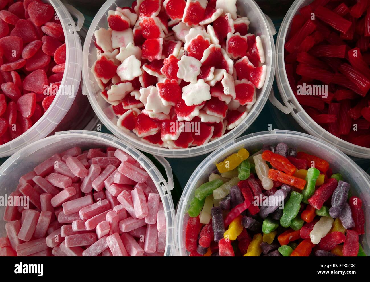 Types of candies in the market Stock Photo - Alamy