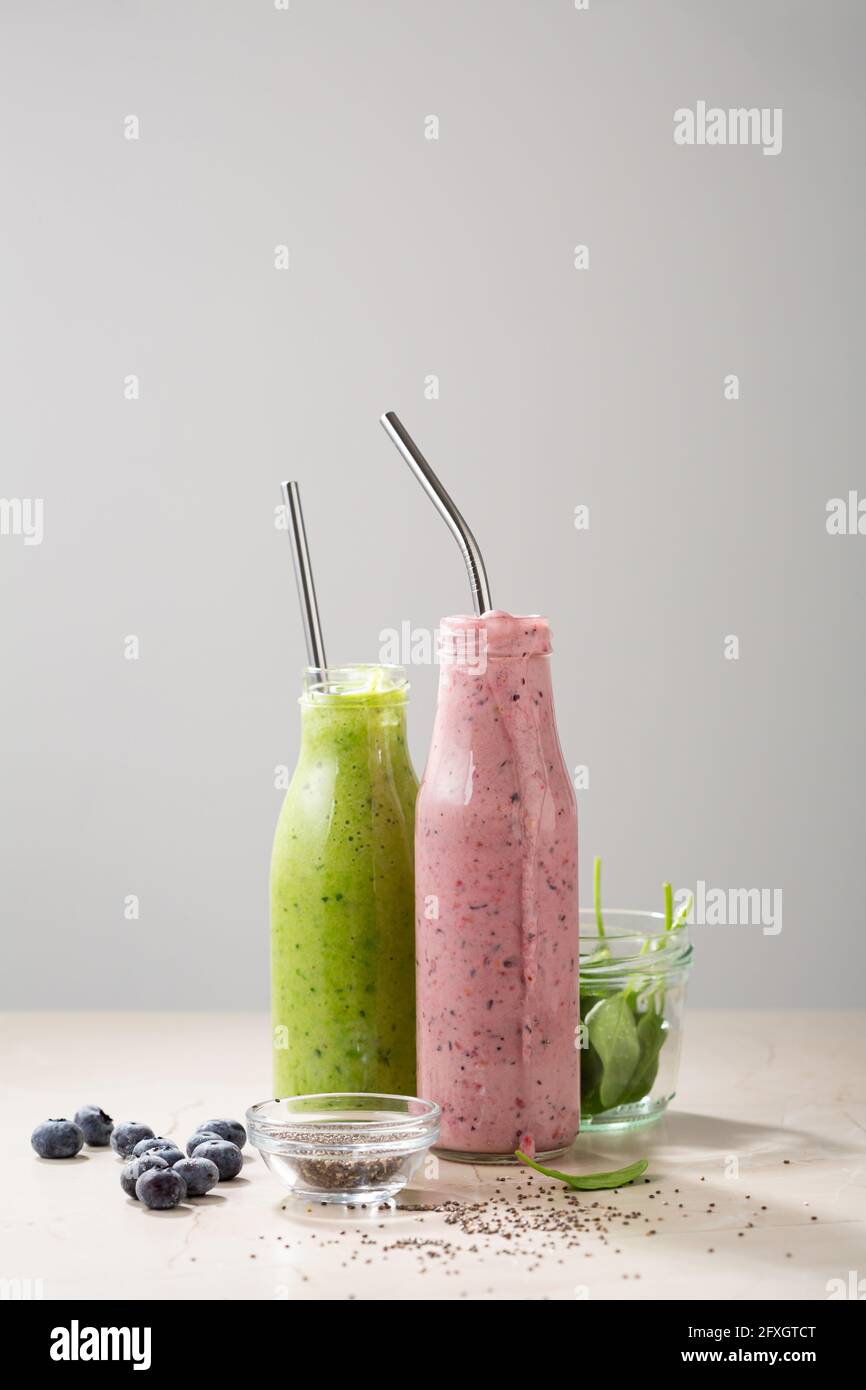 Bottle with herbs and fruits hi-res stock photography and images - Alamy