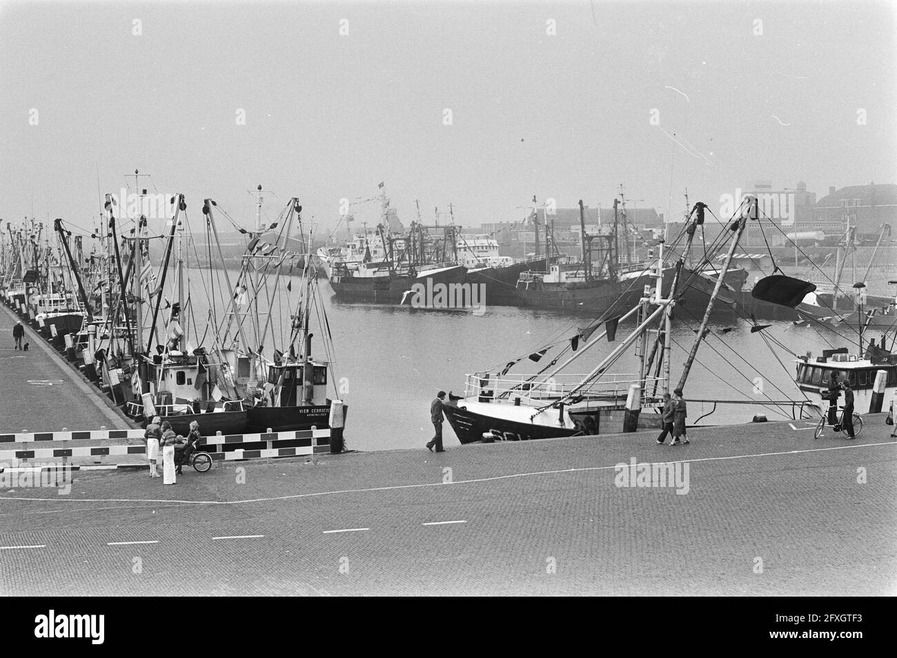 Flag Day in Scheveningen, 27 May 1978, Flag Day, The Netherlands, 20th ...