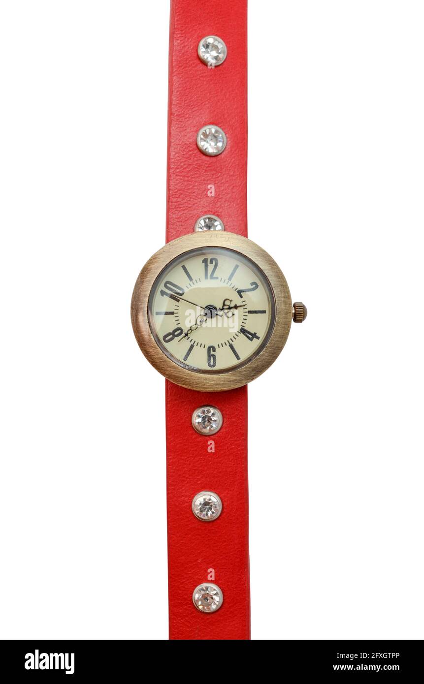 Red wrist strap hi-res stock photography and images - Alamy