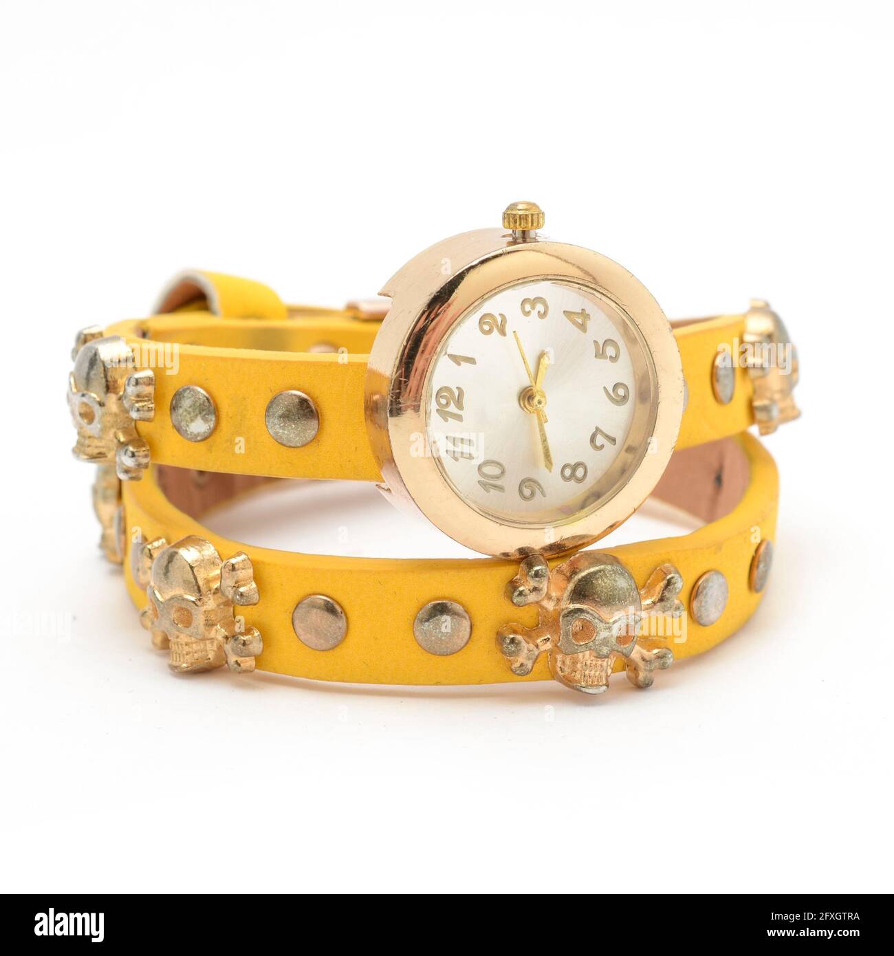 Yellow strap hi-res stock photography and images - Alamy