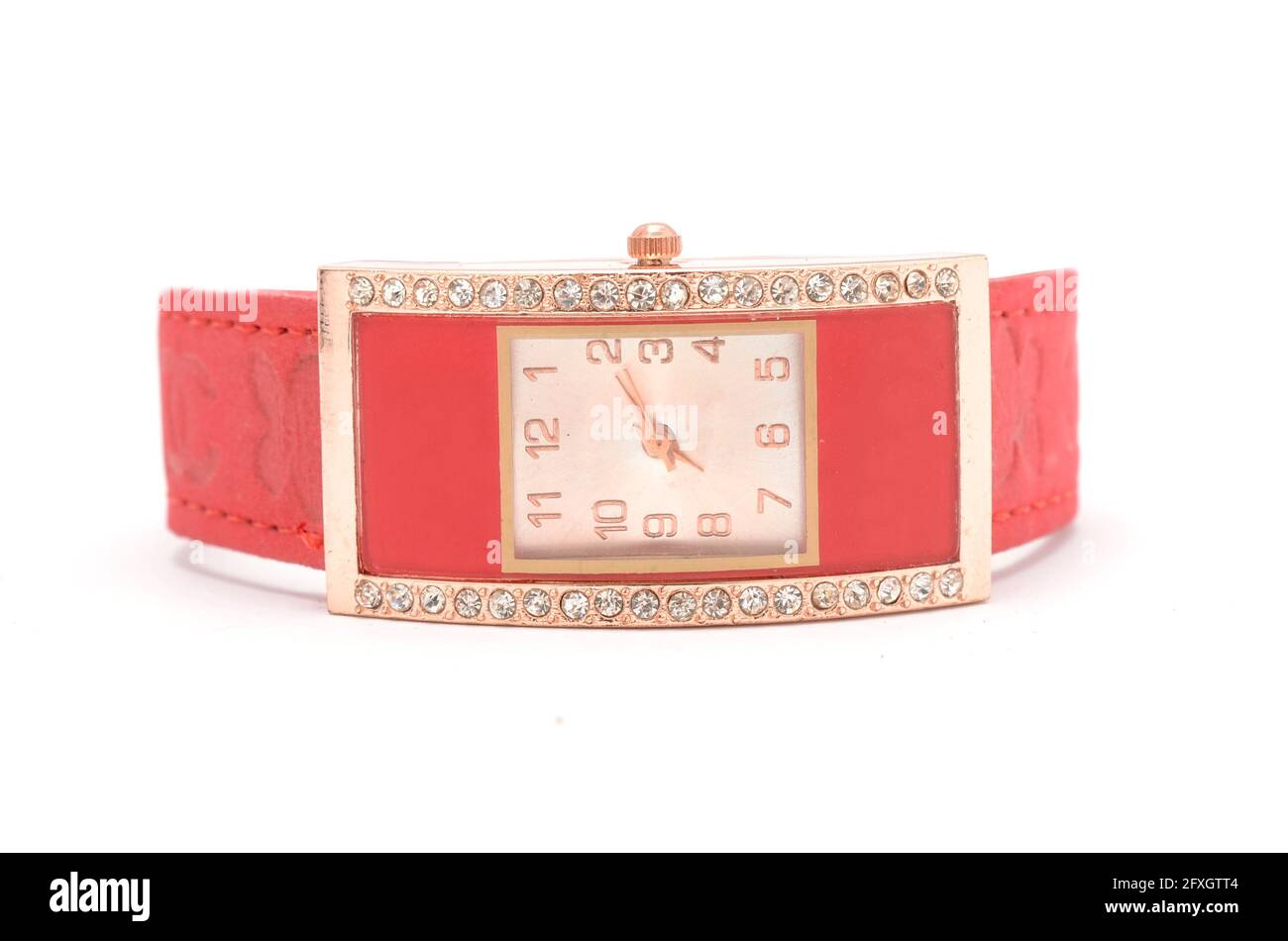 Red wrist strap hi-res stock photography and images - Alamy