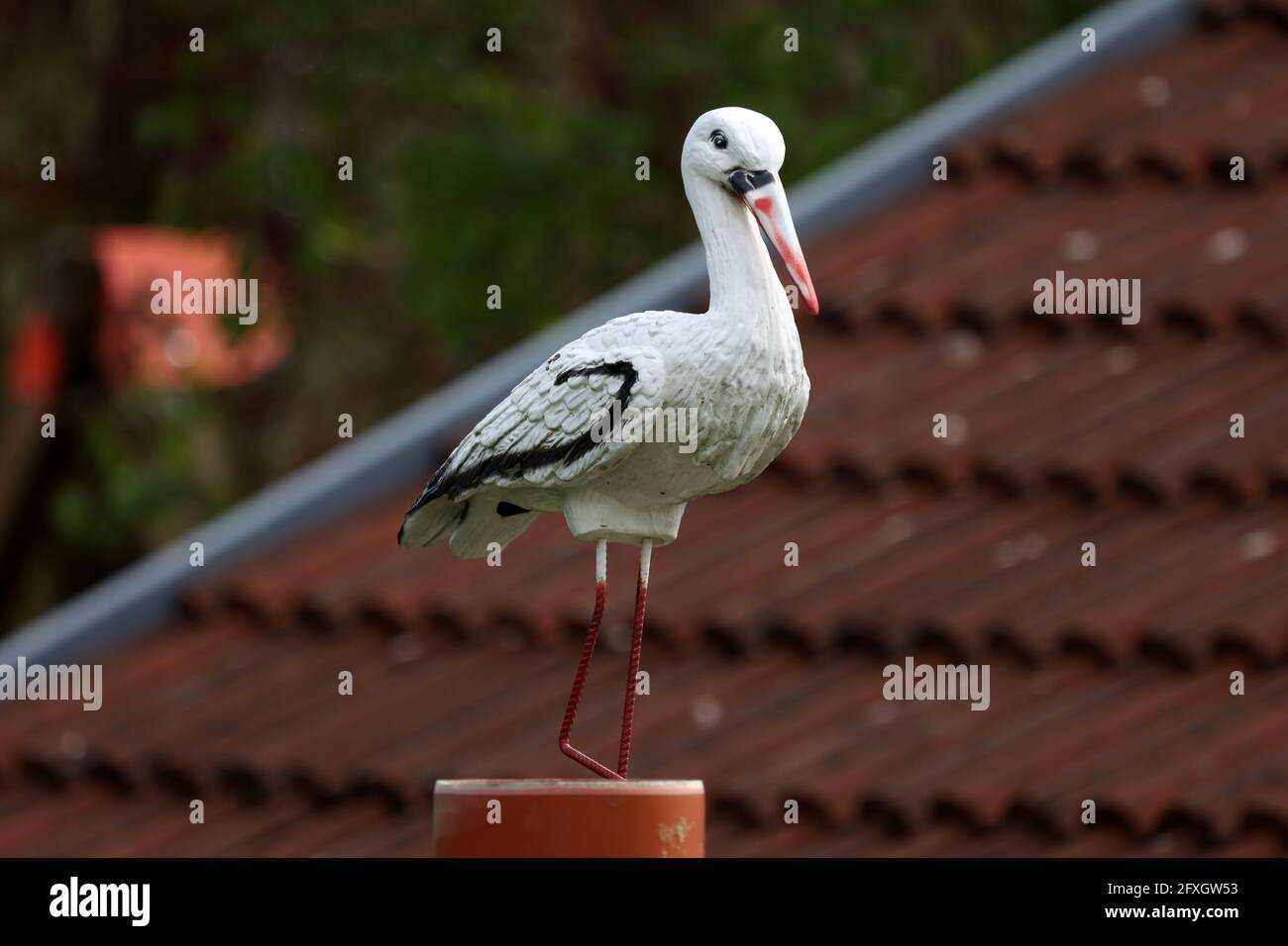 Artificial stork nest hi-res stock photography and images - Alamy