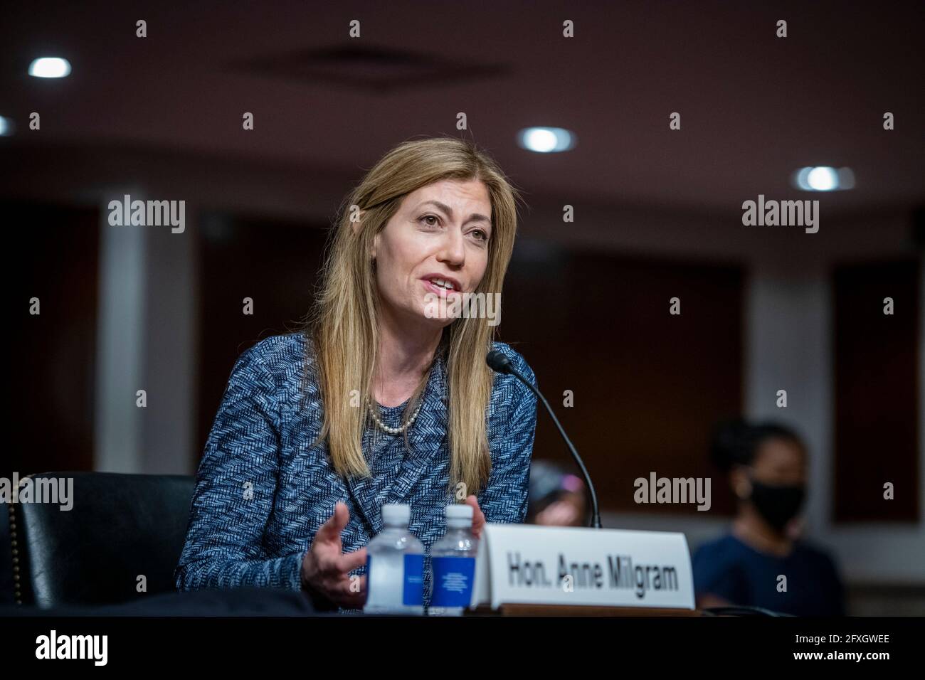 Anne milgram hi-res stock photography and images - Alamy