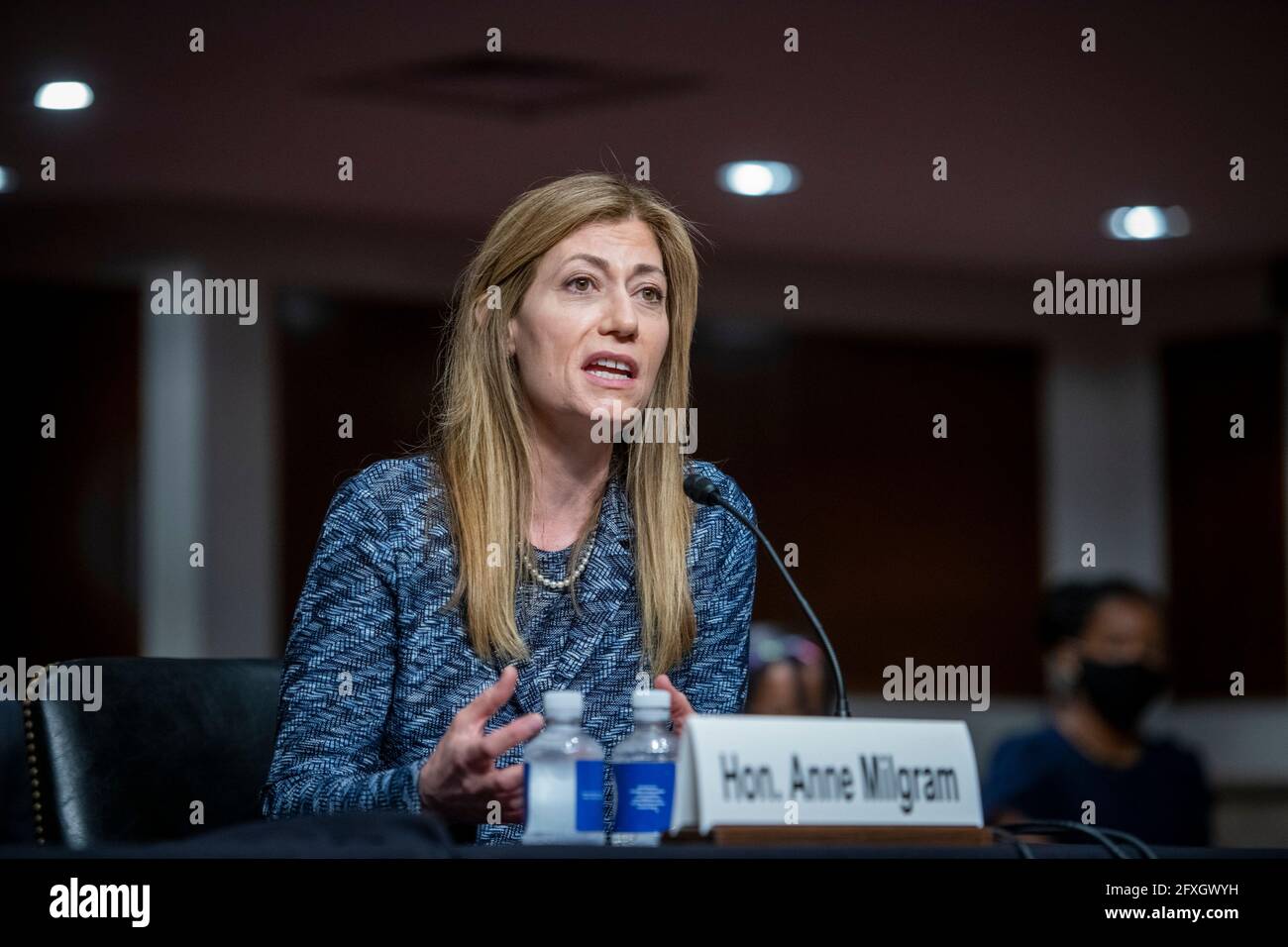 Anne milgram hi-res stock photography and images - Alamy