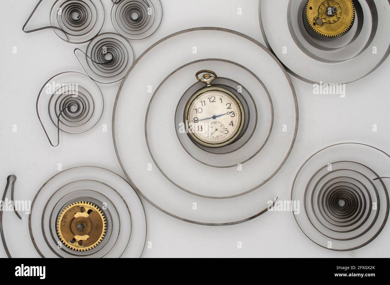 texture of the old watch details Stock Photo - Alamy