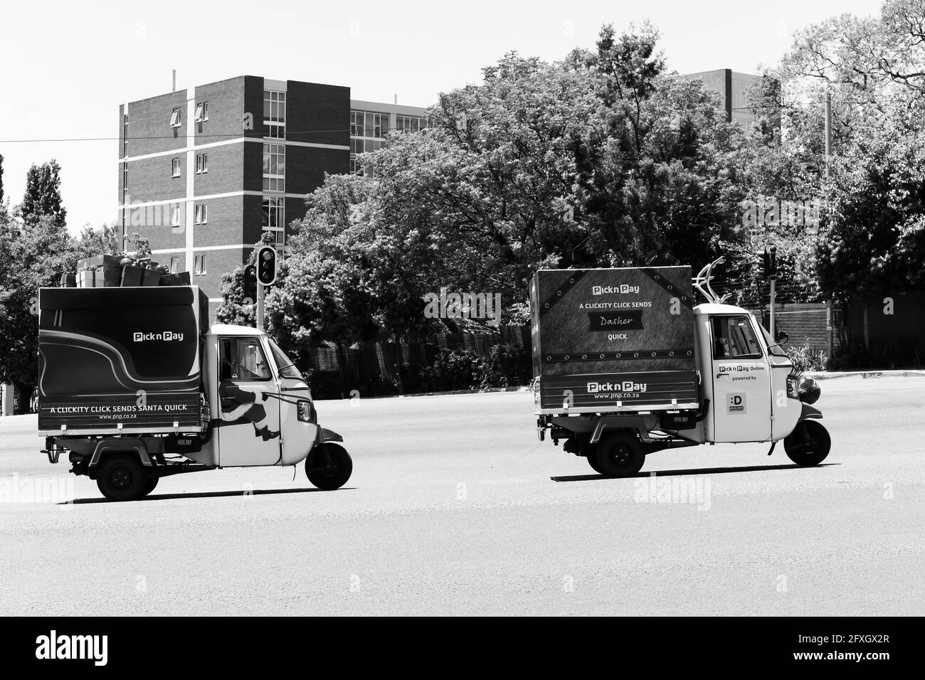JOHANNESBURG, SOUTH AFRICA - Jan 06, 2021: Johannesburg, South Africa ...