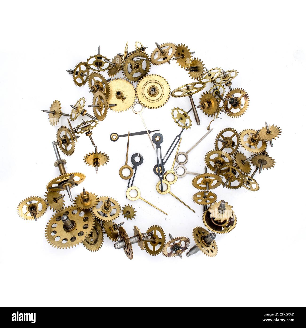 Pile of watches Cut Out Stock Images & Pictures - Alamy