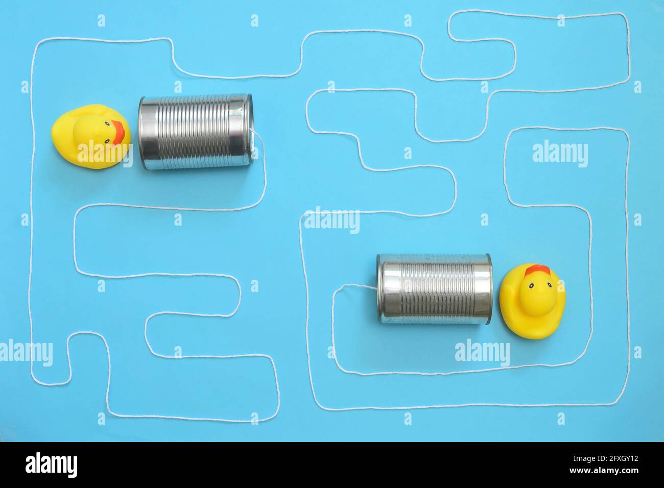 Tin toy duck hi-res stock photography and images - Alamy