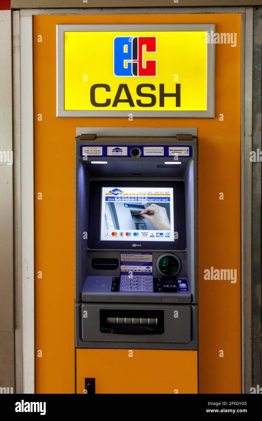 Abandoned atm hi-res stock photography and images - Alamy