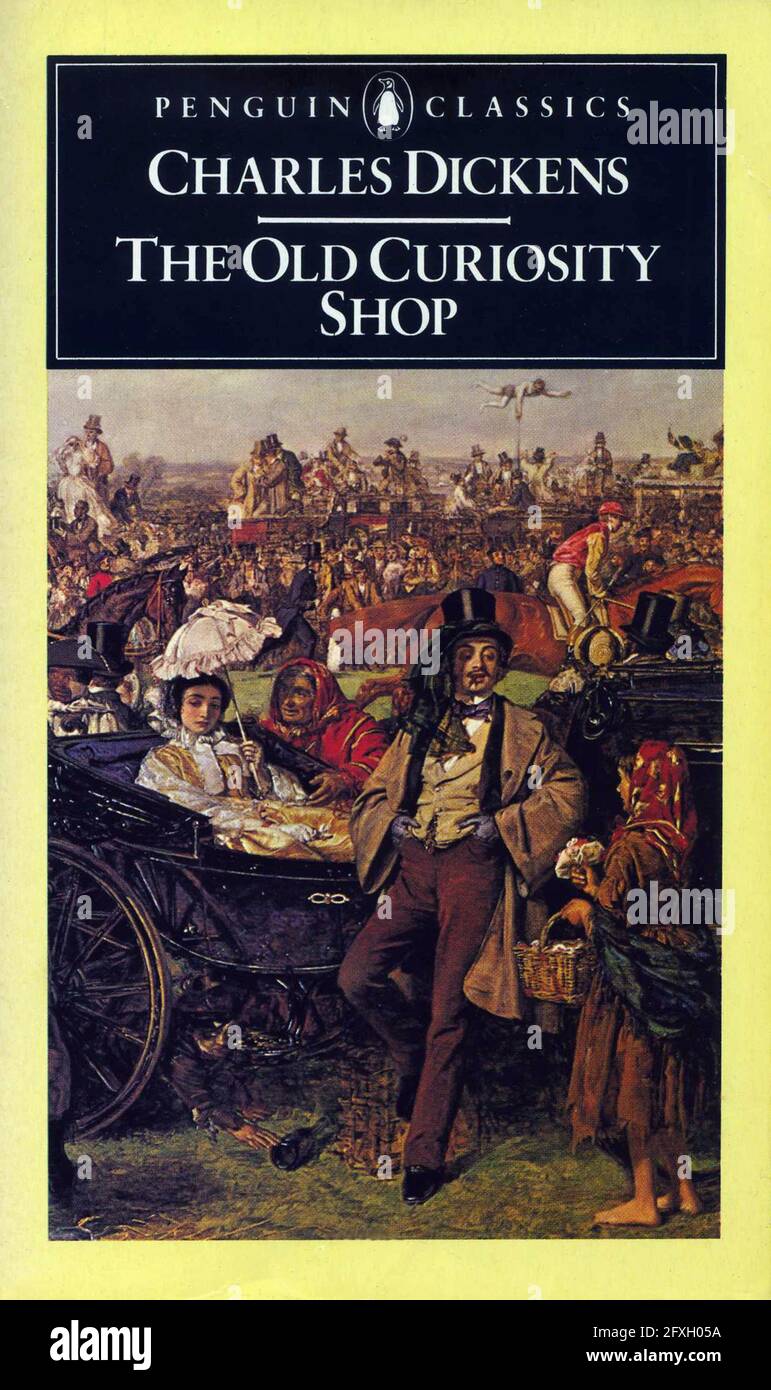 Old curiosity shop nell hi-res stock photography and images - Alamy