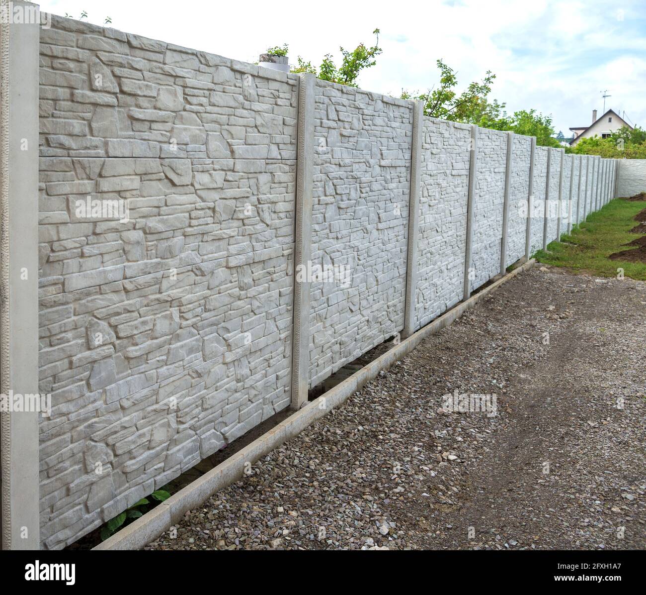 Prefabricated concrete panels hi-res stock photography and images - Alamy