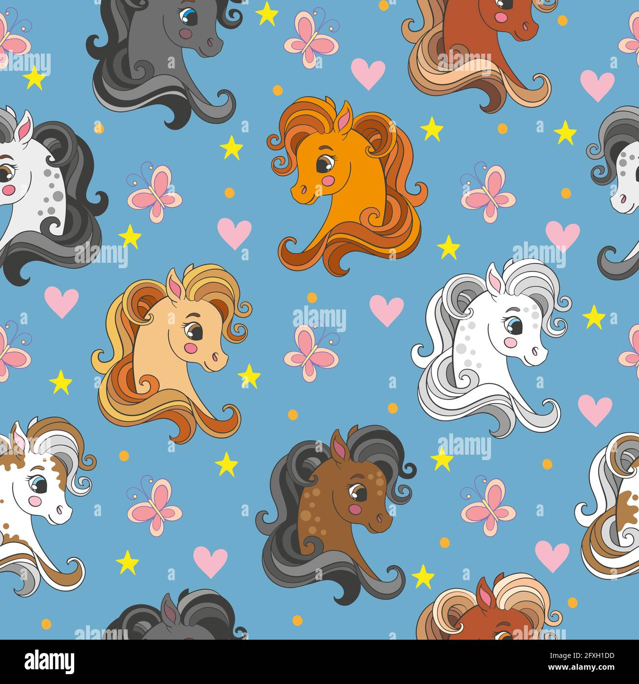 Equine birthday Stock Vector Images - Alamy