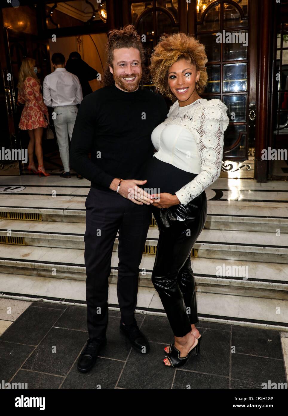 London, UK. 26th May, 2021. Stuart McKay and Dr Zoe Williams attend the ...
