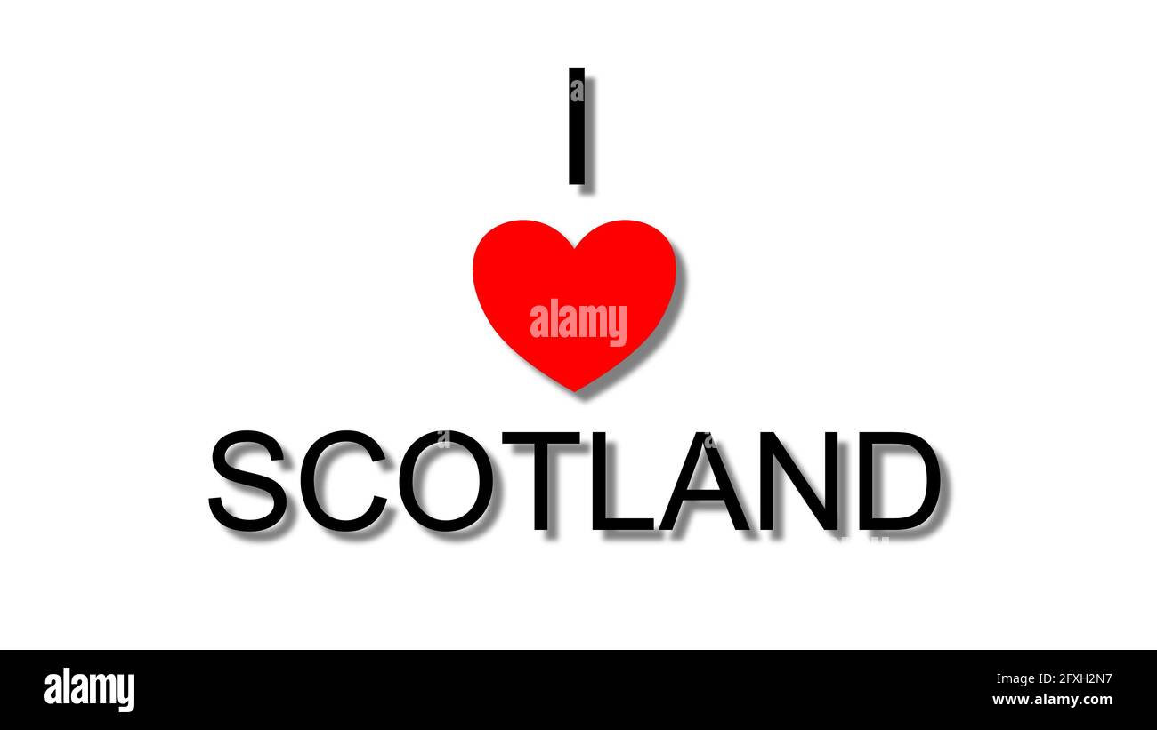 Travel poster scotland Cut Out Stock Images & Pictures - Alamy