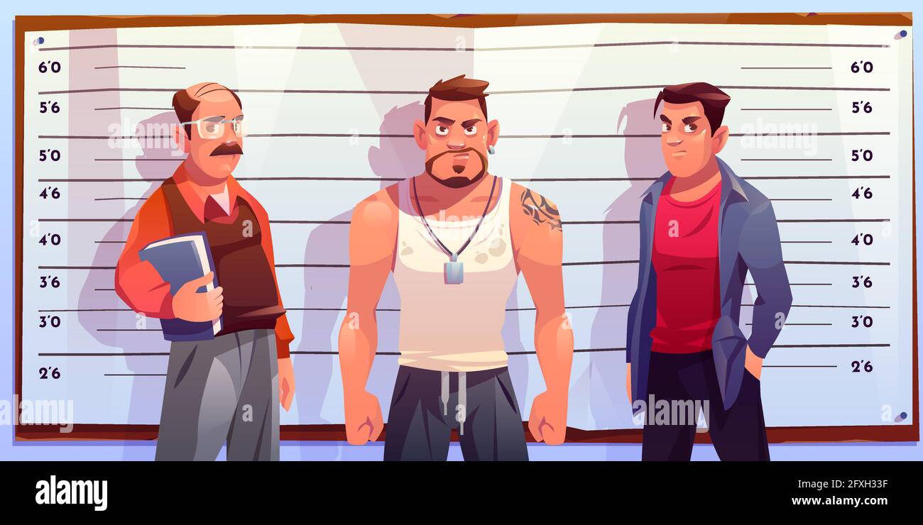 Police Identity Parade High Resolution Stock Photography and Images - Alamy