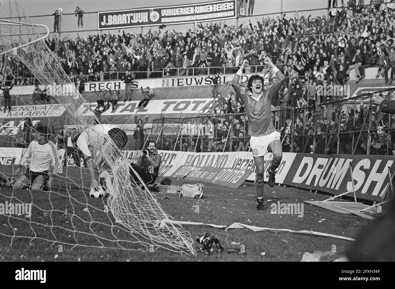 Football fc utrecht Black and White Stock Photos & Images - Alamy