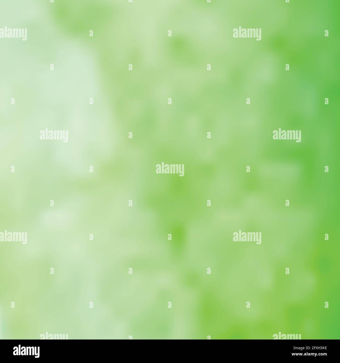 Watercolor abstract green blurred background. Smooth vector ...