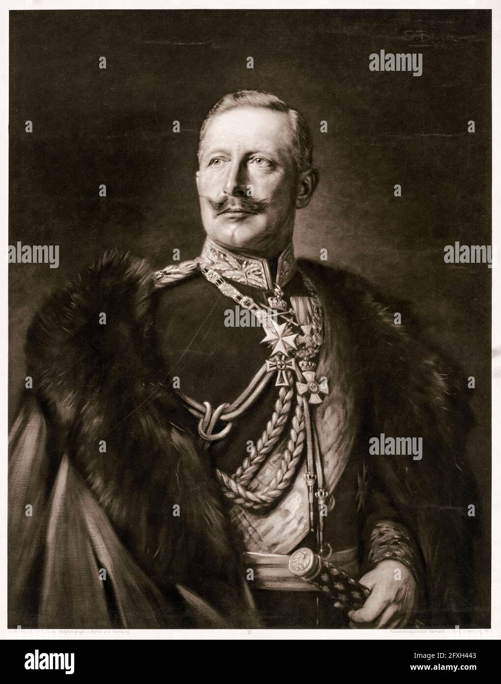 Emperor william wilhelm ii hi-res stock photography and images - Alamy