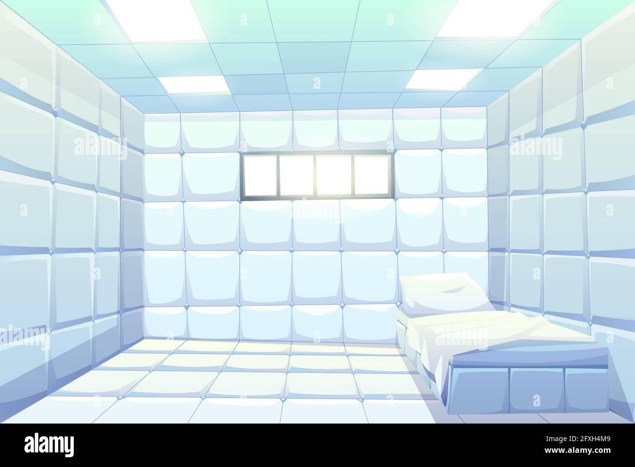 Psychiatric Patient Bed High Resolution Stock Photography and Images ...