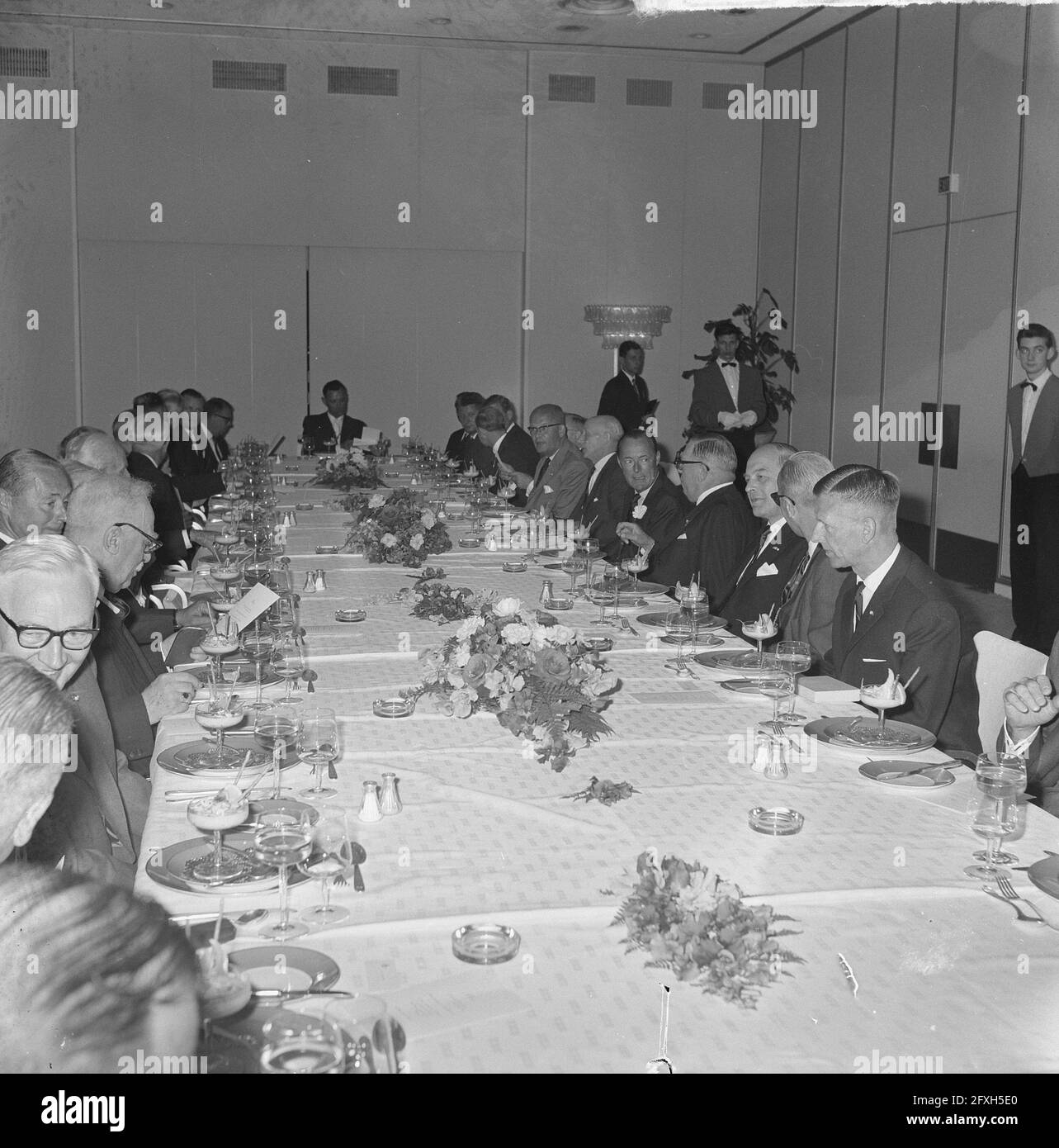 Farewell reception of separating chairman Royal Netherlands ...