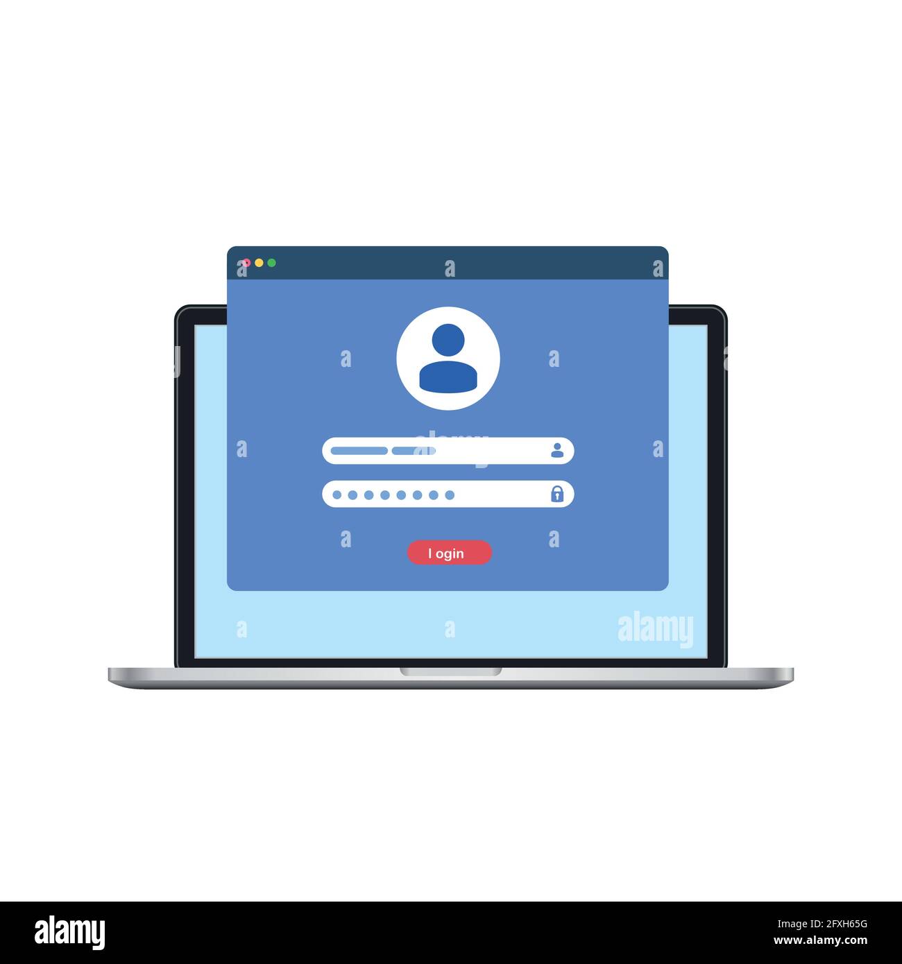 Account system hi-res stock photography and images - Alamy