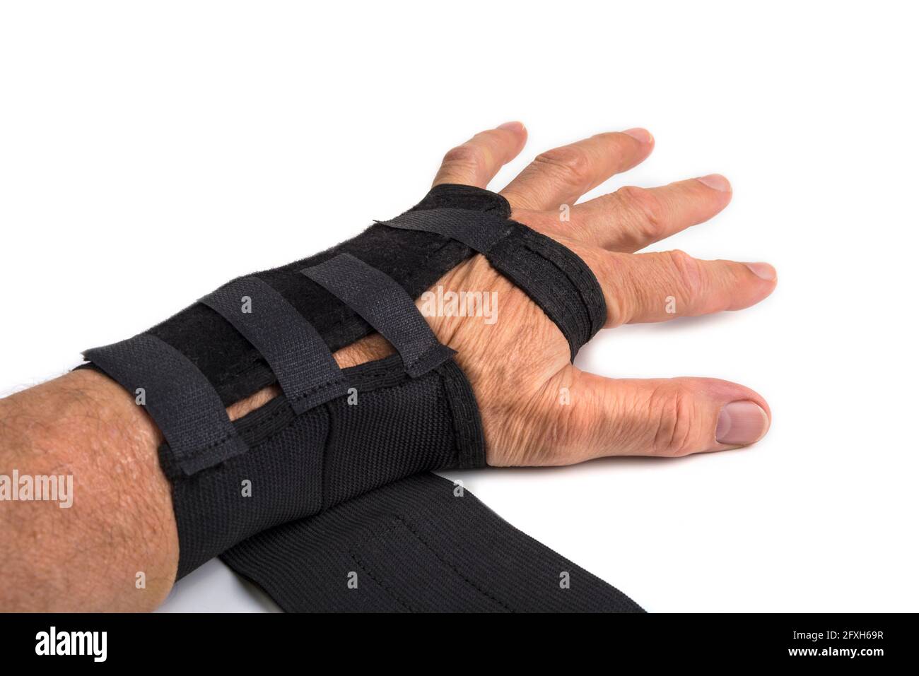 Hand splint hi-res stock photography and images - Alamy