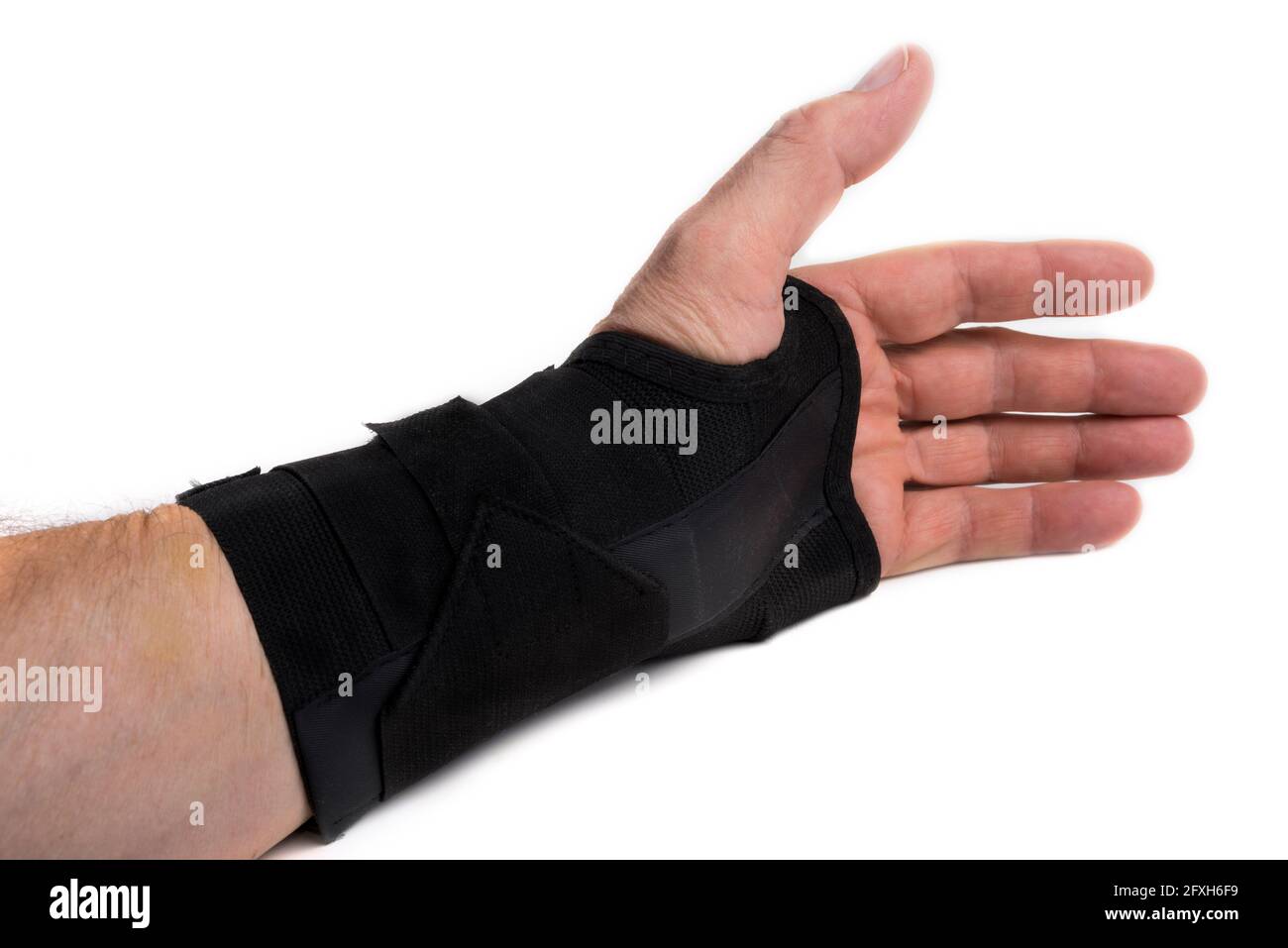 Hand splint hi-res stock photography and images - Alamy