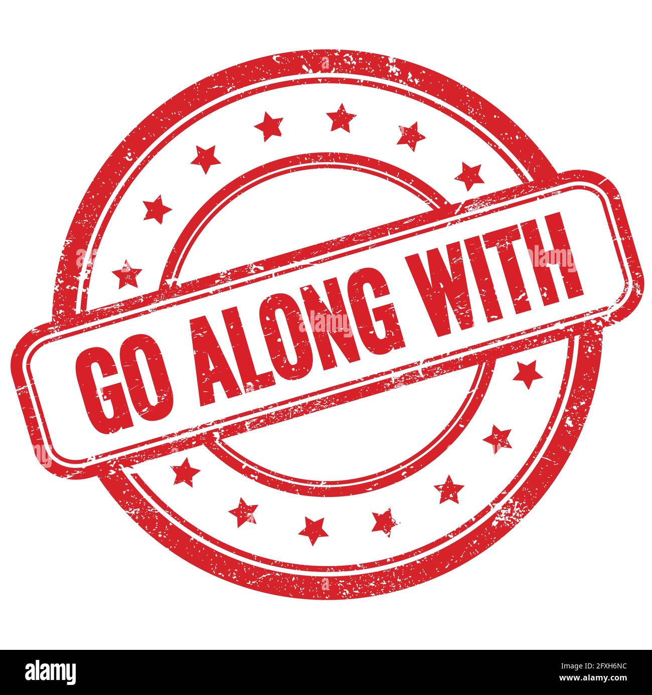 Go along with stamp hi-res stock photography and images - Alamy