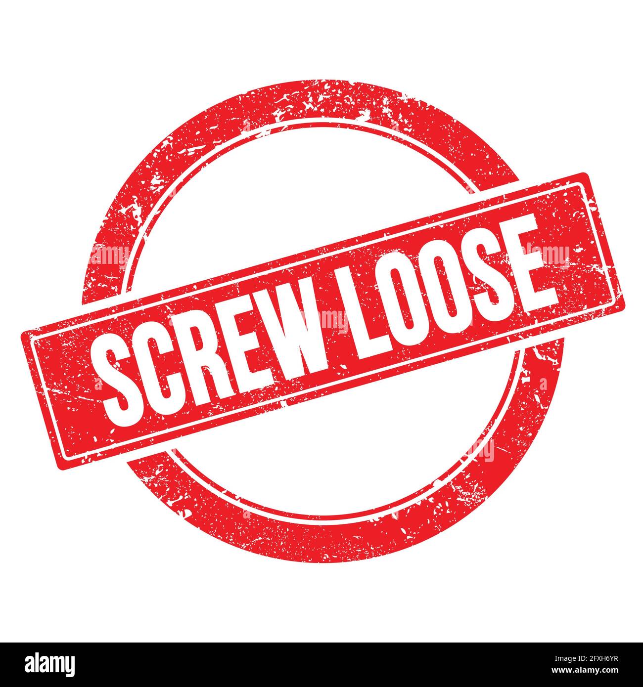 Screw loose stamp hi-res stock photography and images - Alamy