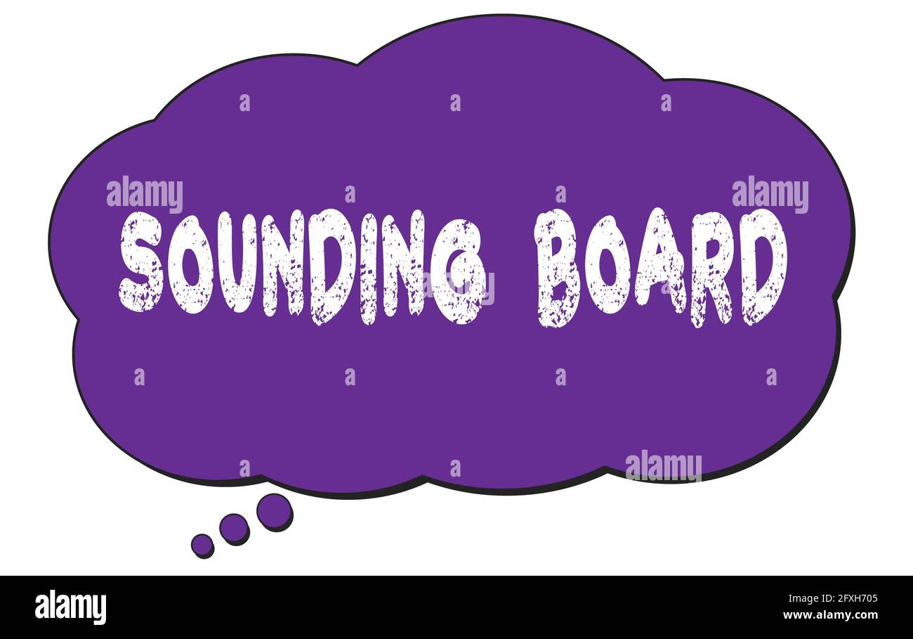 Sounding board text hi-res stock photography and images - Alamy