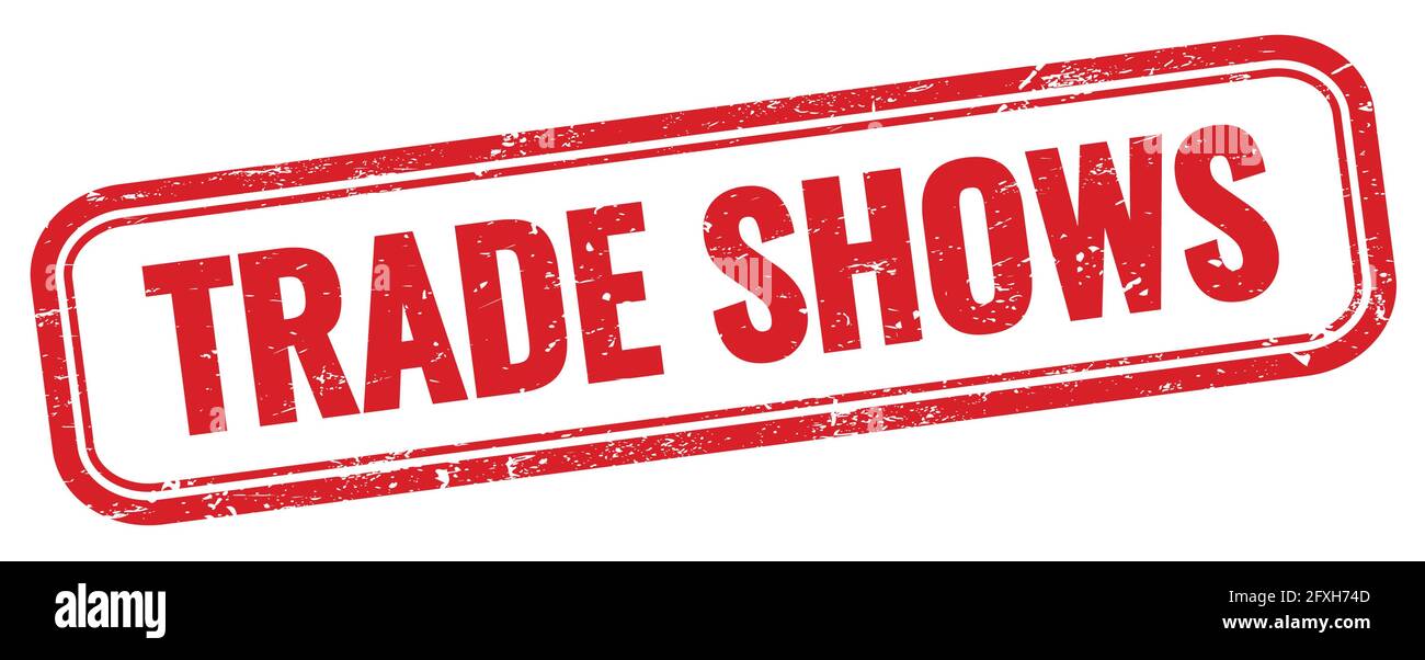 Trade shows word hi-res stock photography and images - Alamy