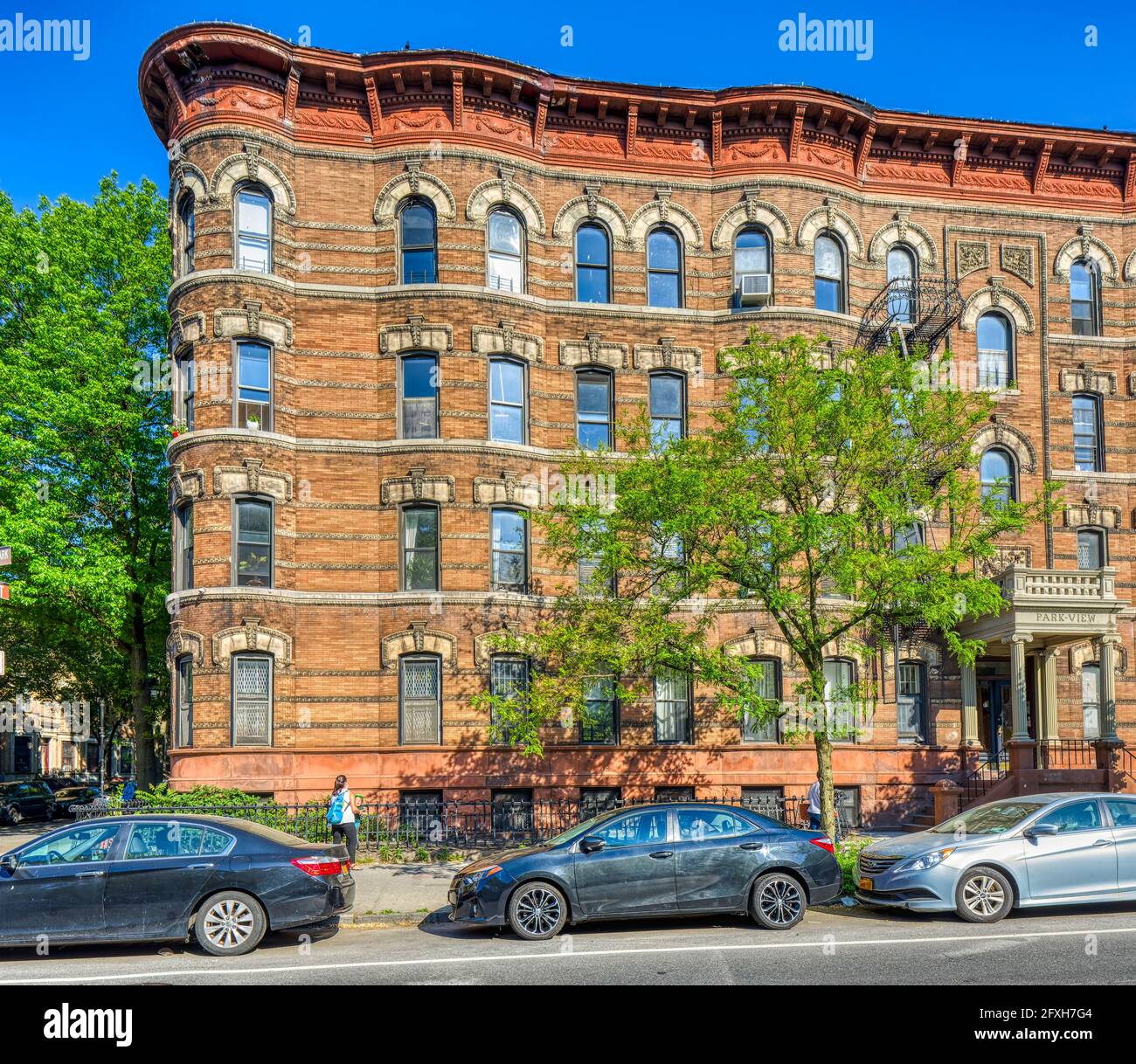 Prospect park brooklyn apartment hi-res stock photography and images ...