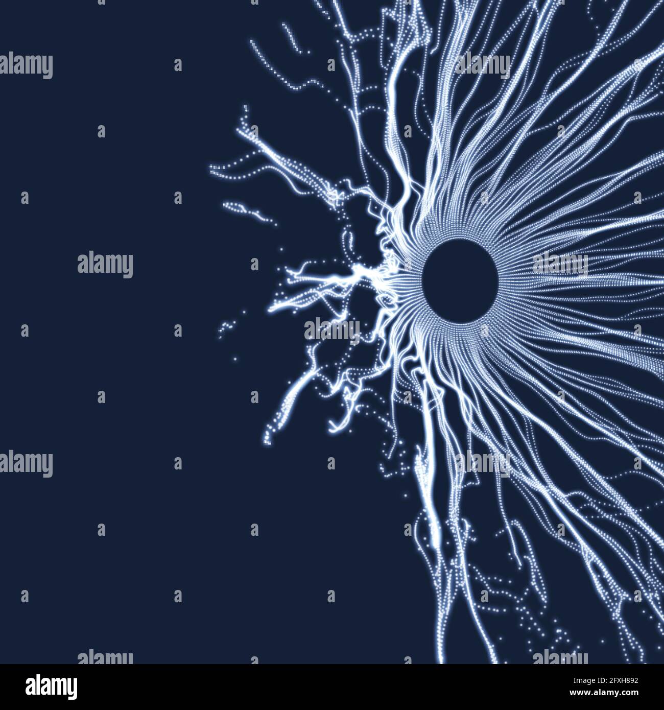 3d futuristic portal glow Stock Vector Images - Alamy