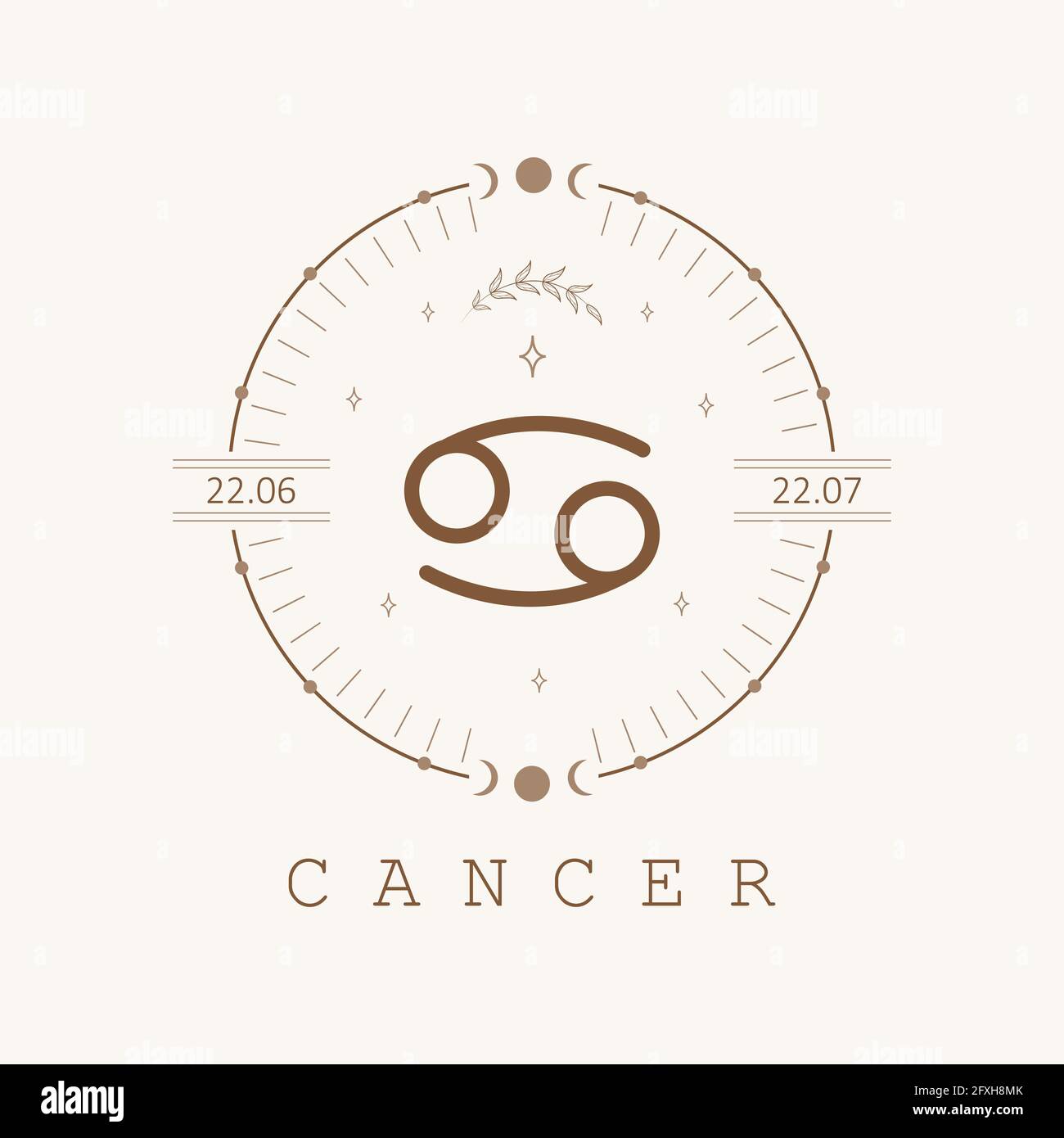 Zodiac cancer icon 60 photos - Astrologytoyou.com
