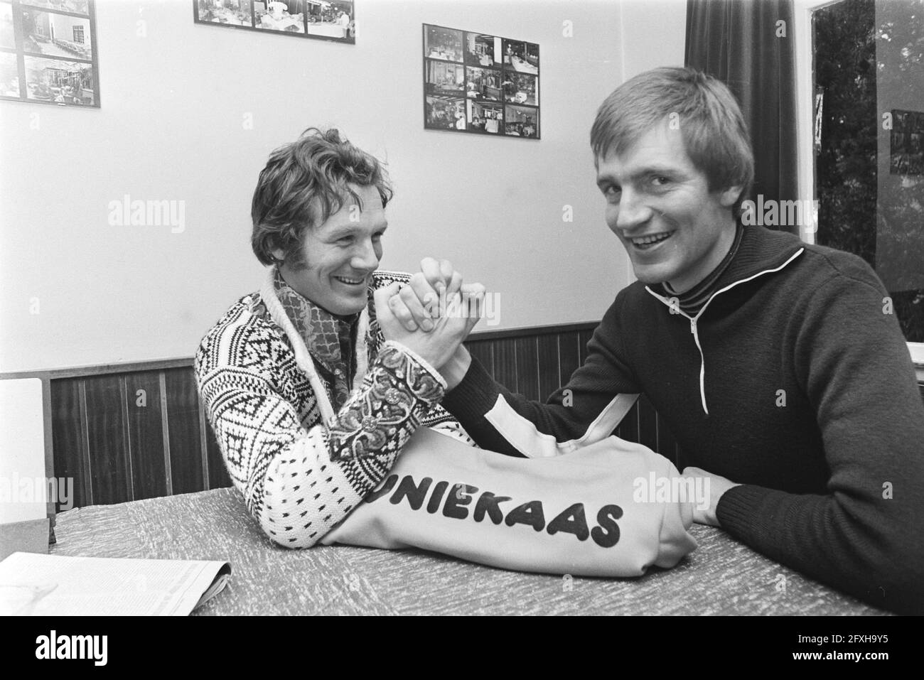 Hans van helden measures Black and White Stock Photos & Images - Alamy