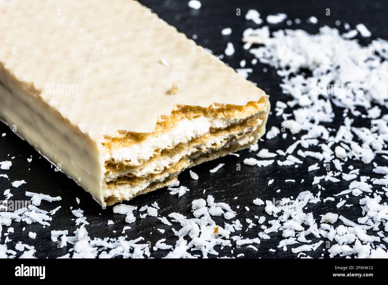 Coconut wafer hi-res stock photography and images - Alamy