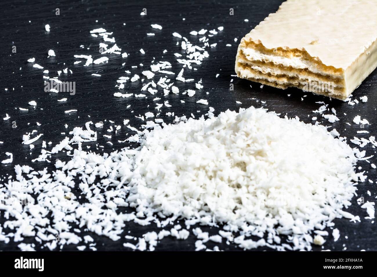 Coconut wafer hi-res stock photography and images - Alamy