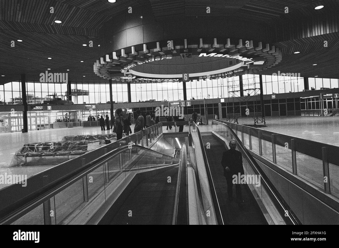 Schiphol railway line Black and White Stock Photos & Images - Alamy