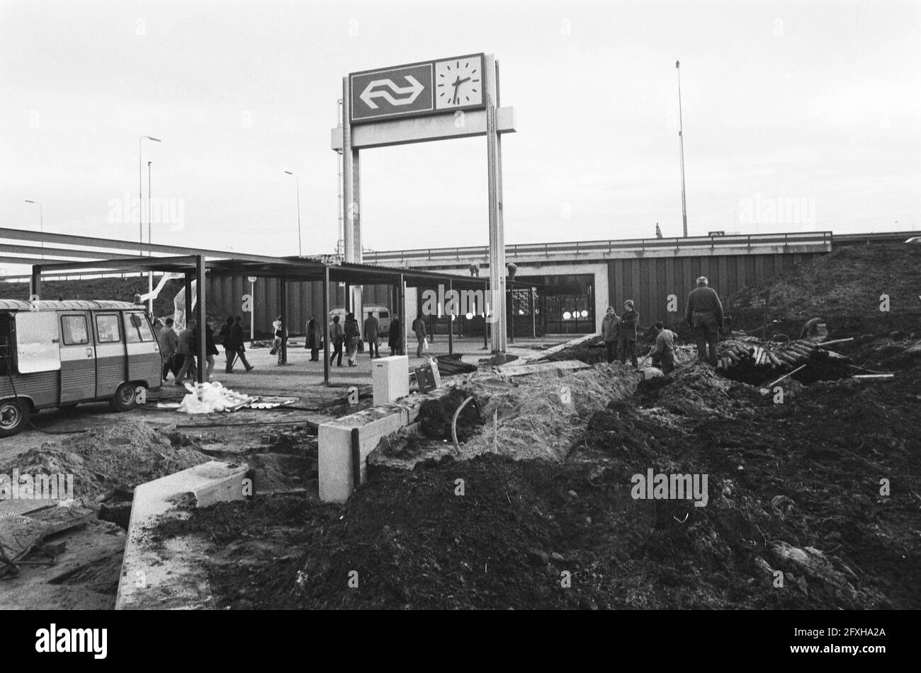 Schiphol railway line Black and White Stock Photos & Images - Alamy