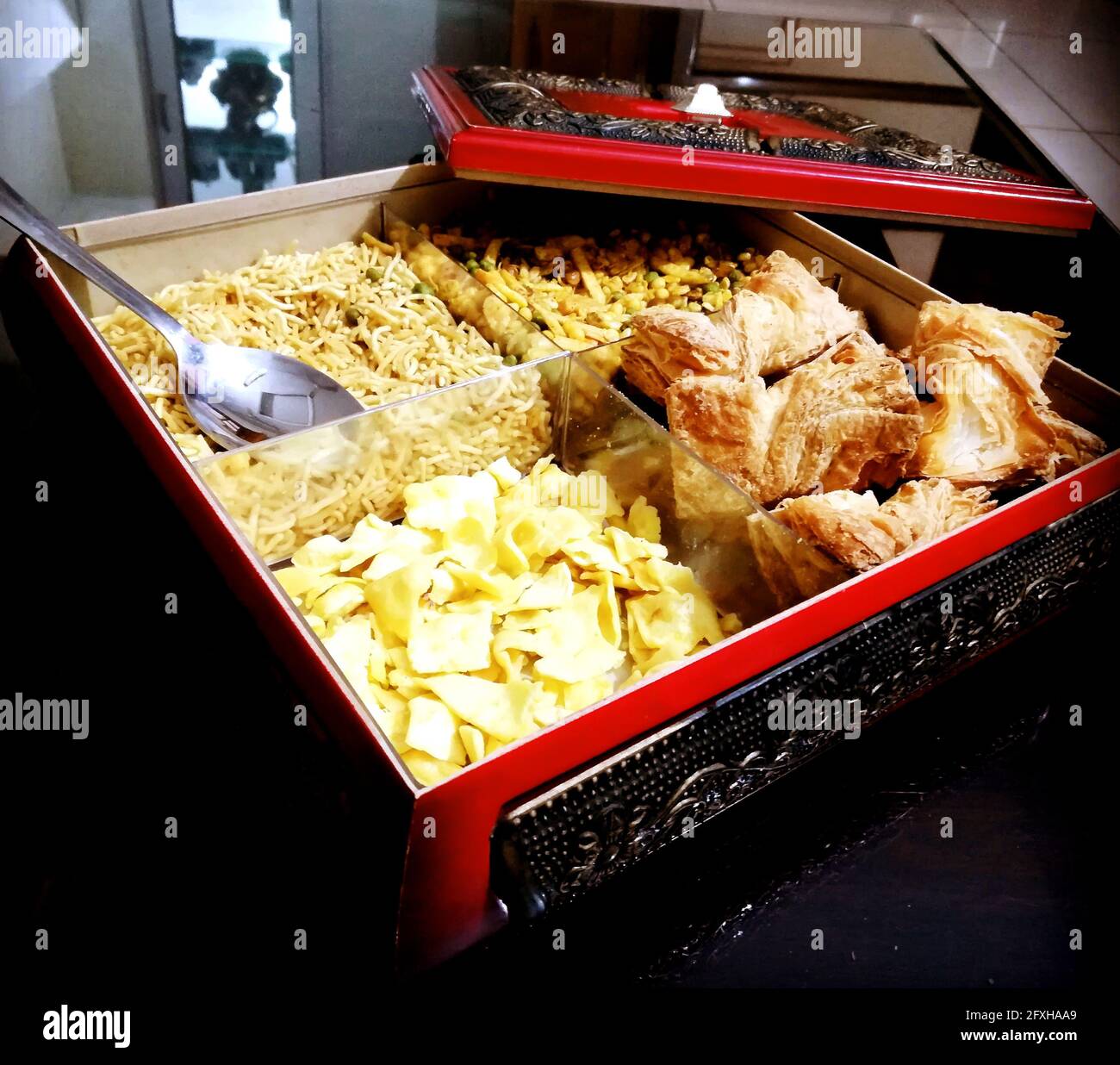 Indian dry snacks hi-res stock photography and images - Alamy