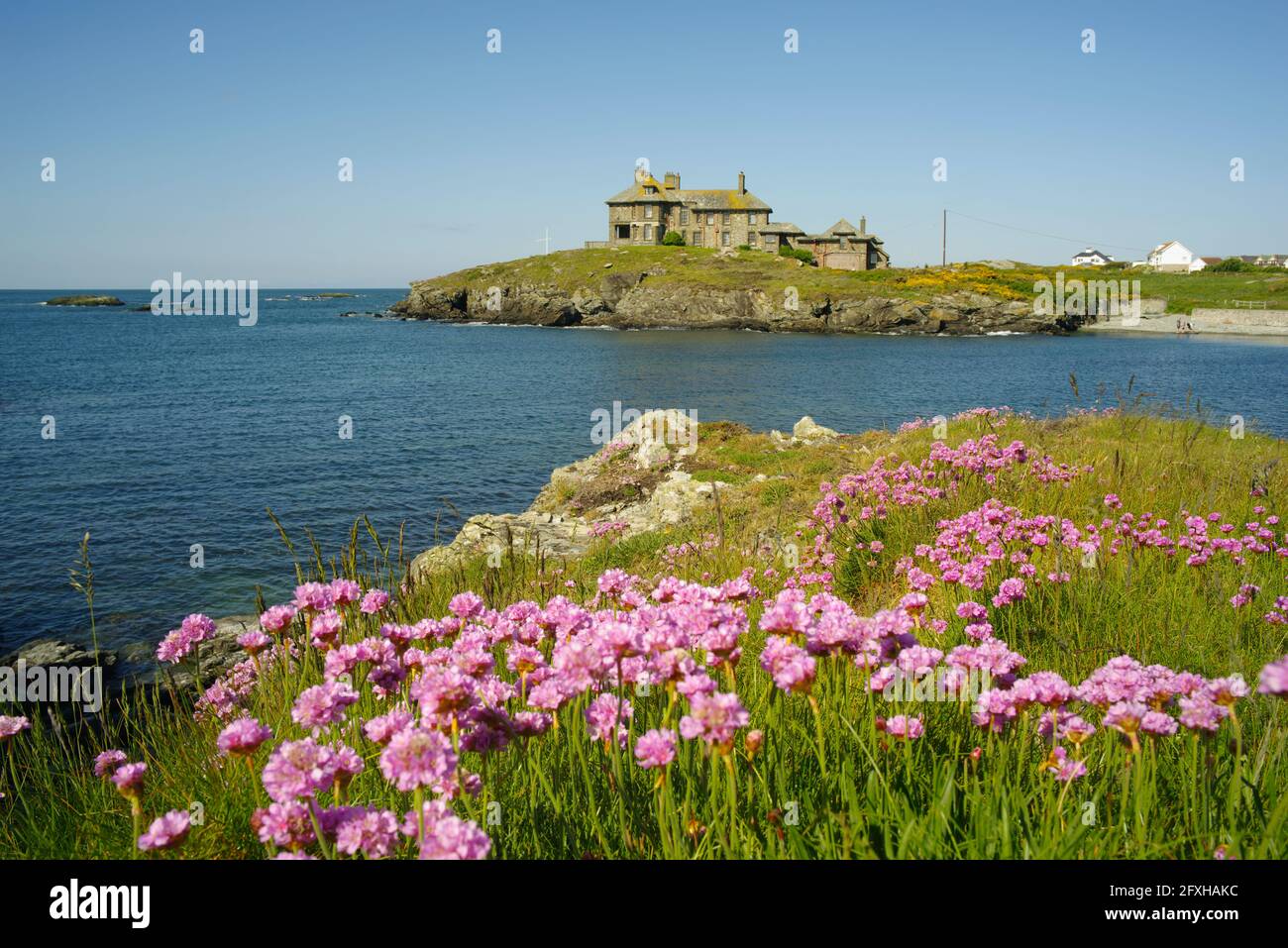 Craig y Mor, Lon Isallt, Trearddur Bay, North Wales, United Kingdom ...