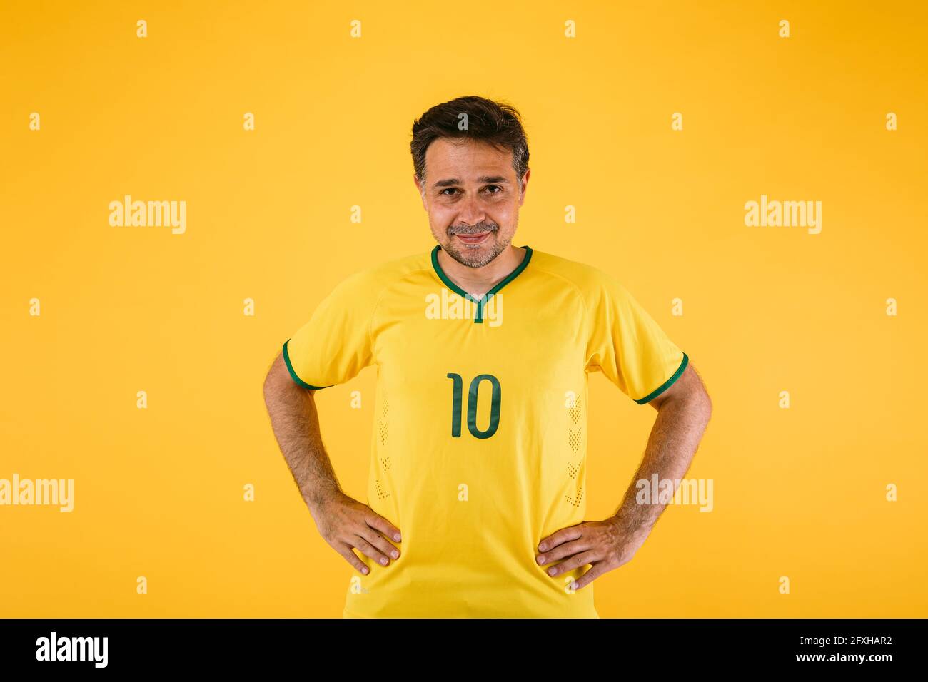 Brazilian football t shirt hi-res stock photography and images - Alamy