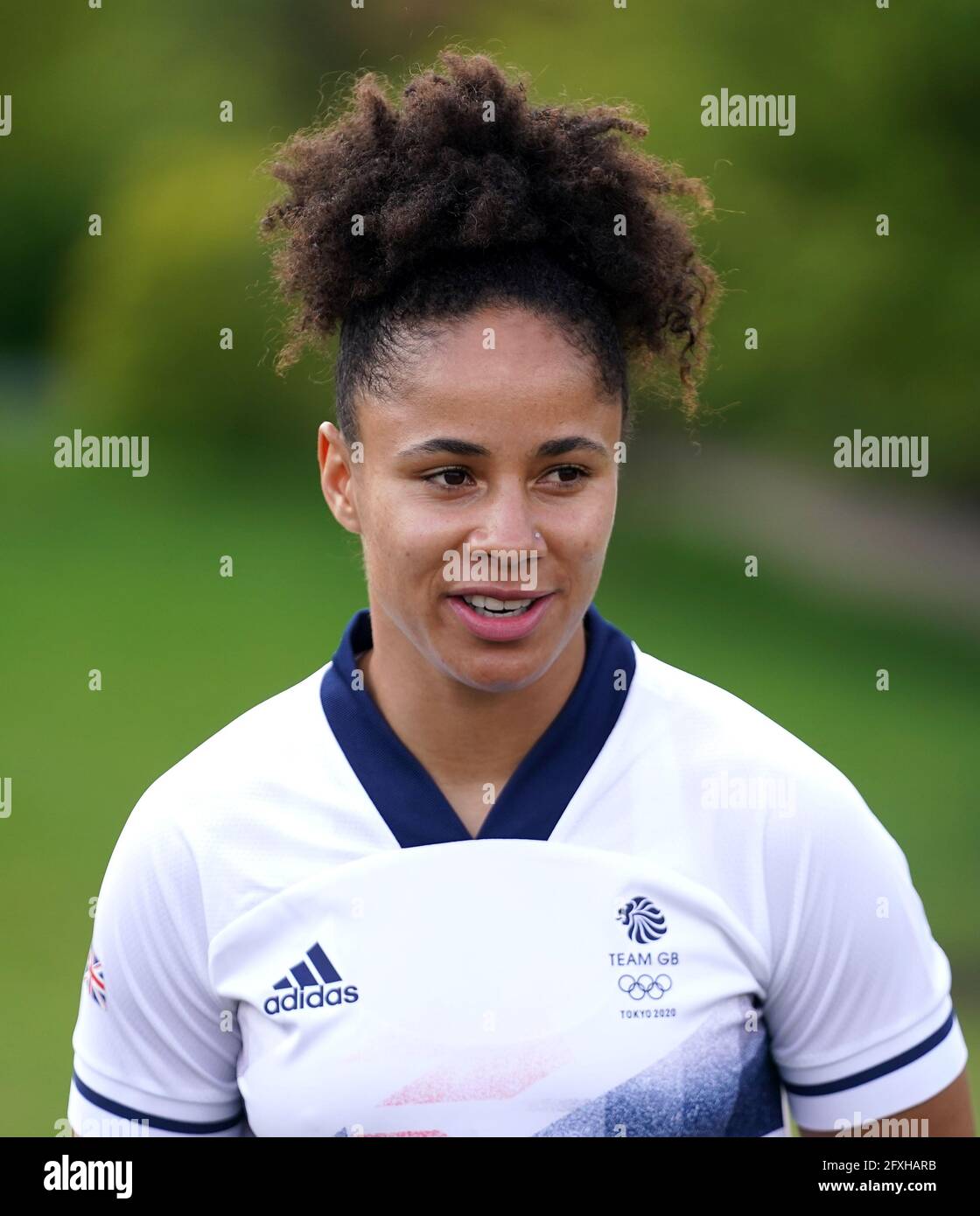 Team GB and Manchester City's Demi Stokes during the Team GB Tokyo 2020 ...